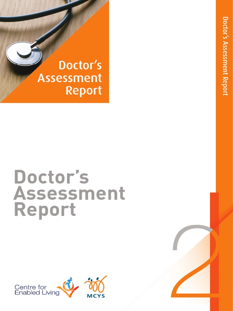 Doctor Assessment Form | PDF