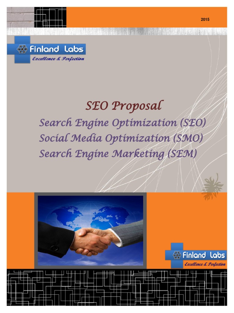 SEO Proposal | PDF | Search Engine Marketing | Search Engine Optimization