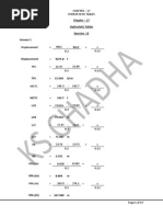 Understanding TPC in Ship Stability | PDF | Density | Ships