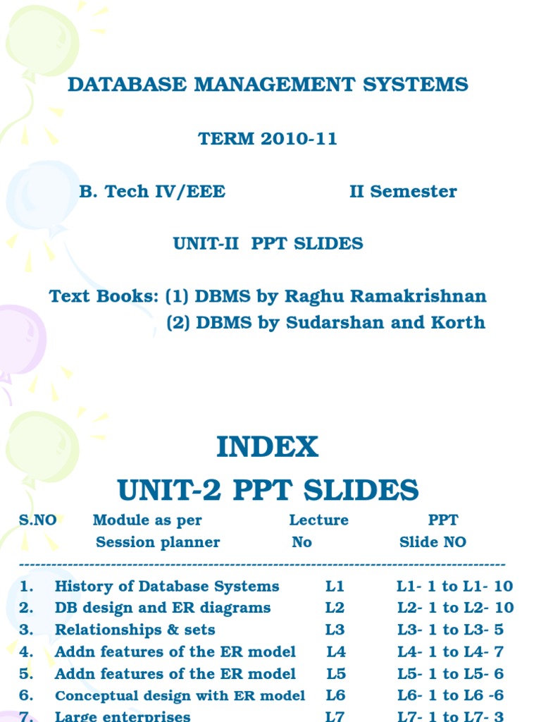 Database Management Systems | Télécharger gratuitement PDF | Database ...