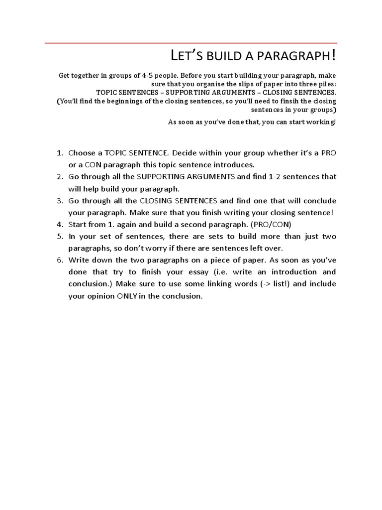Membuat English Paragraf | PDF | Epistemology | Psychological Concepts