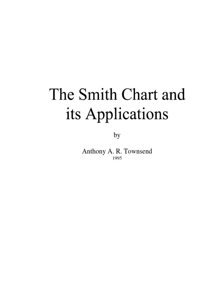 Smith Chart Book Complete | PDF | Transmission Line | Inductance