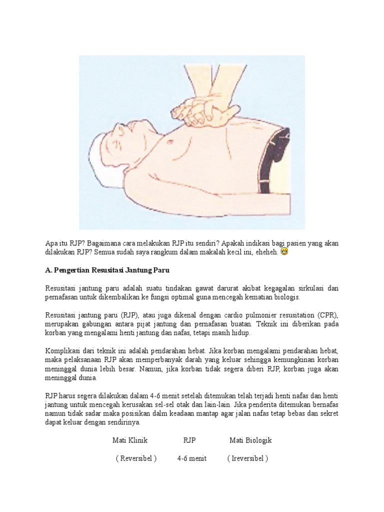 RJP Bayi, Anak, Dewasa | PDF