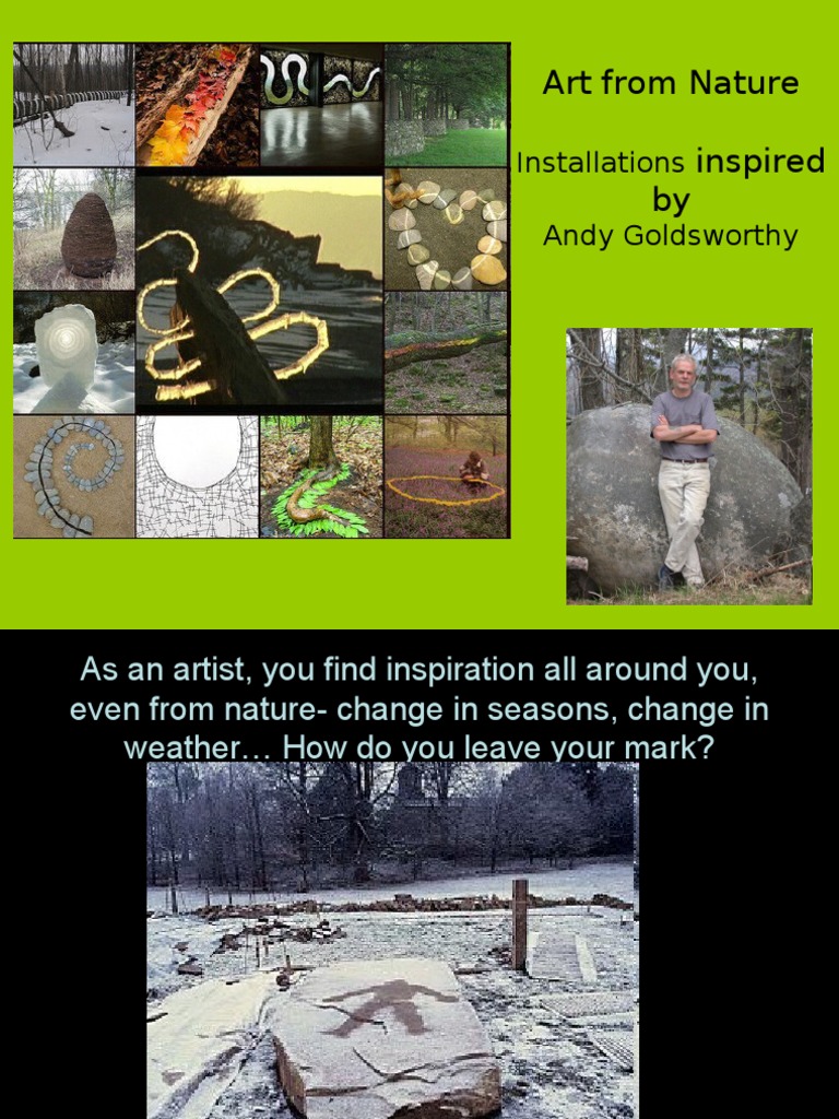 Nature Art Challenge for Artists | PDF