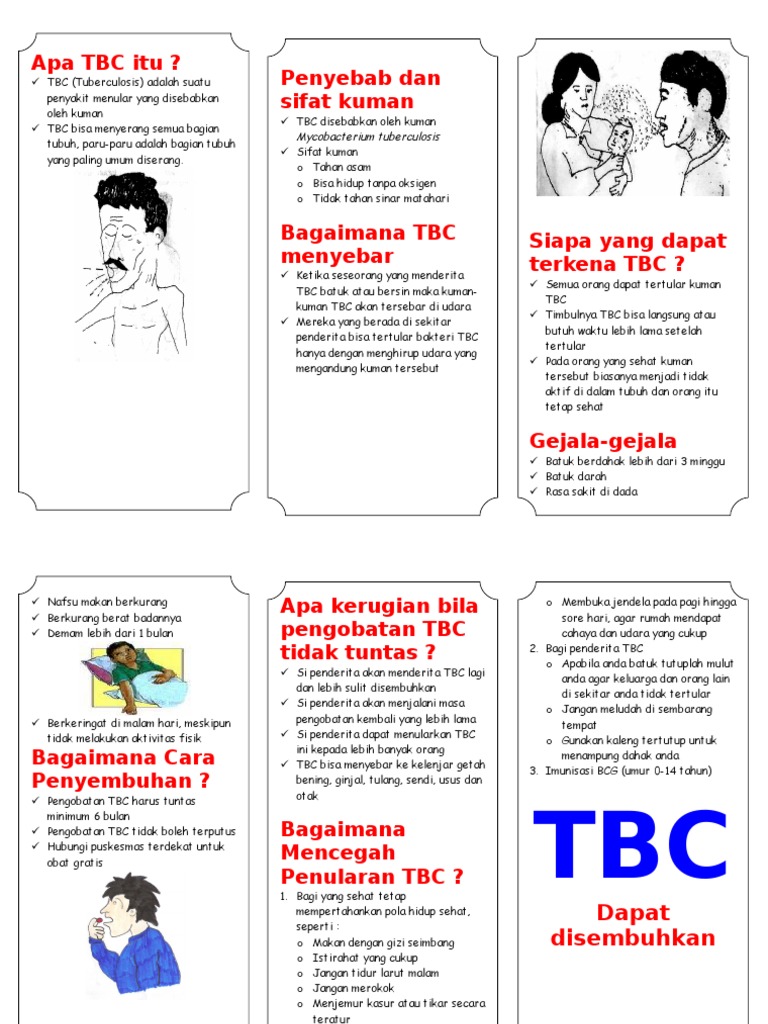 Brosur TBC | PDF