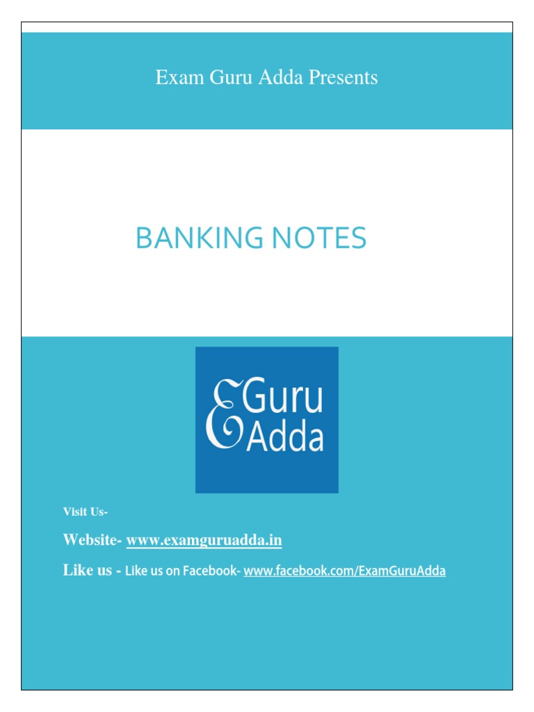 Comprehensive Guide to Banking Types | PDF | Business | Finance & Money ...