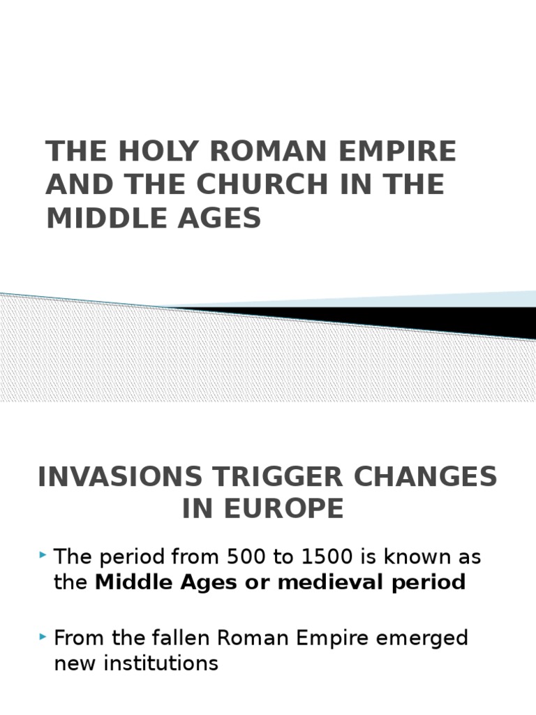 Holy Roman Empire and Church Influence | PDF | Charlemagne | Franks