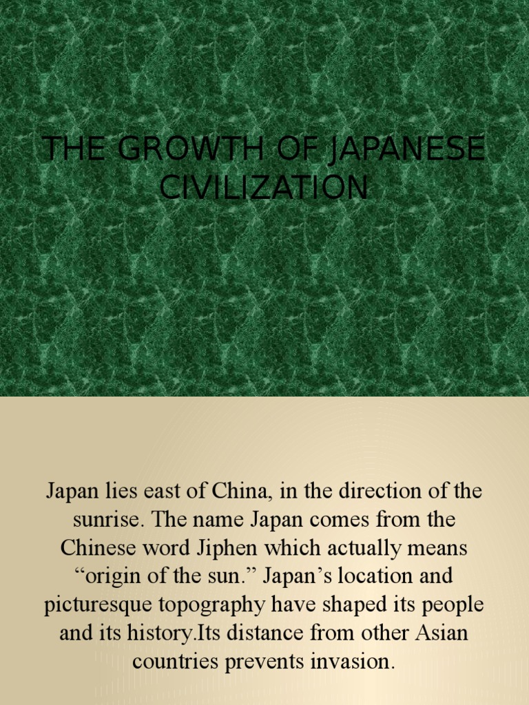 Influences on Japanese Civilization | PDF