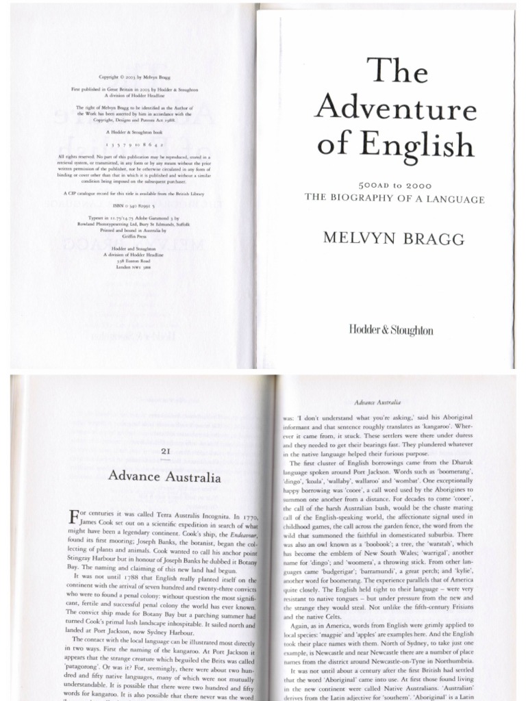 Melvyn Bragg - S The Adventure of English PDF | PDF
