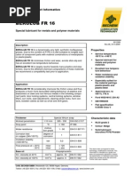 Lubricants and Greases Specification Guide | PDF | Lubricant | Oils