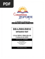 IPU CET BBA Syllabus | PDF