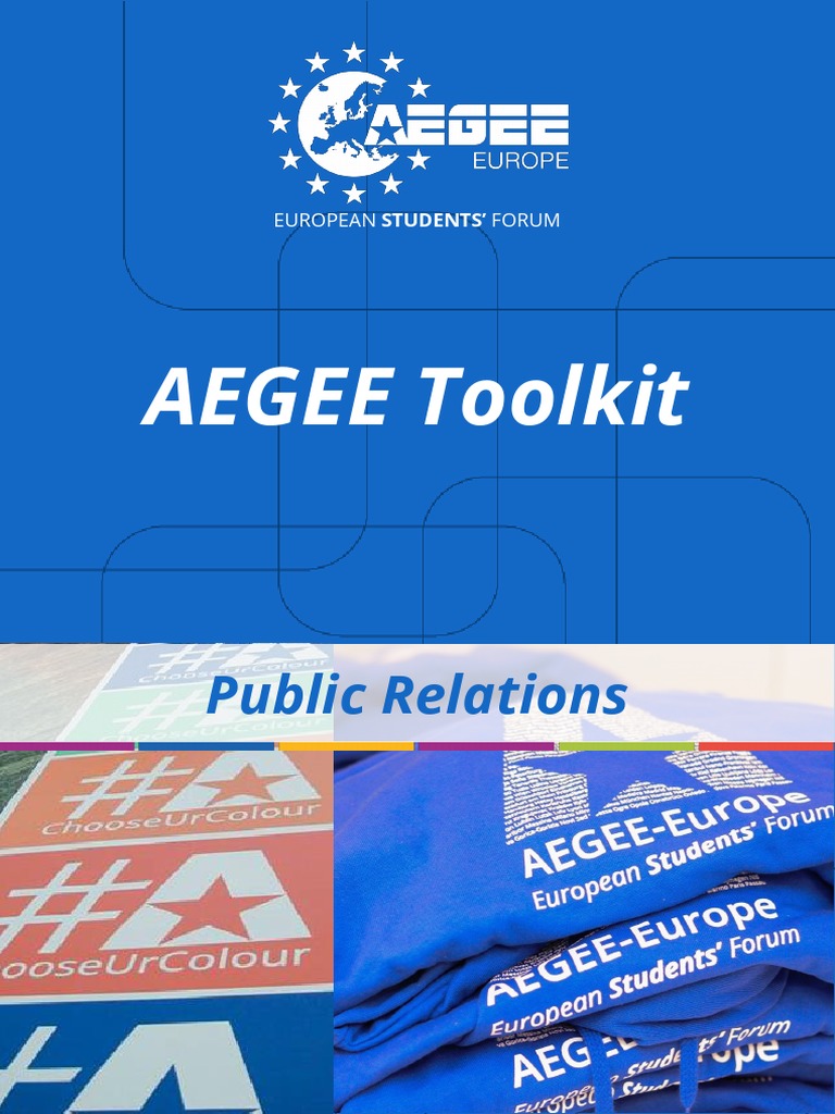 AEGEE Public Relations Toolkit | PDF