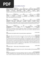 DIN 3202 Valve Dimension Standards | PDF | Engineering Tolerance ...