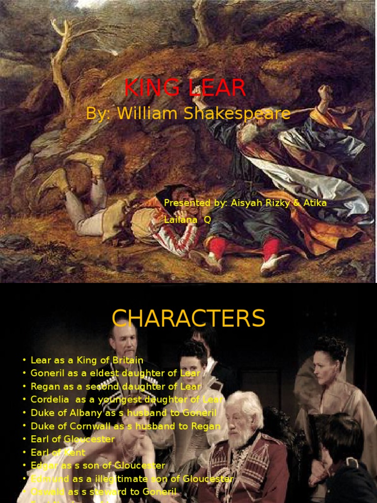 King Lear | PDF | King Lear