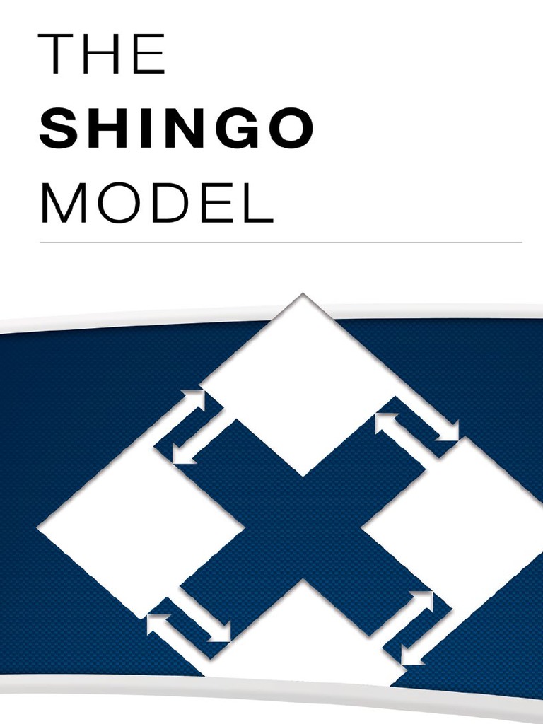 2014-06 Shingo Model Handbook (2014) | PDF | Observation | Leadership