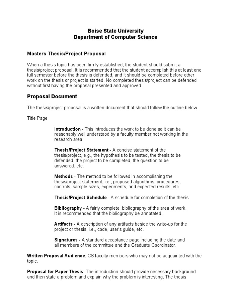 MSC Proposal | PDF | Thesis | Learning