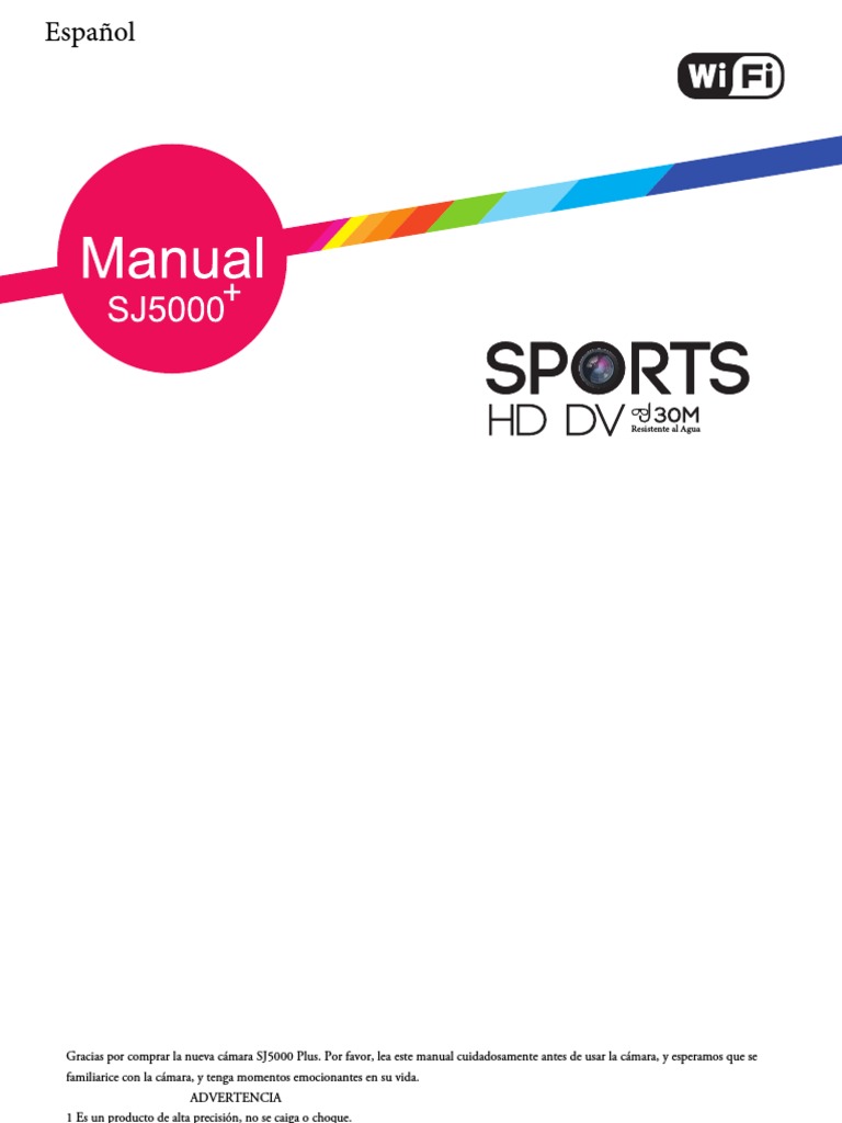 Sjcam Sj5000 Plus Manual | PDF | Seguro digital | Ios
