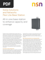 Data Sheet Nokia Flexi Zone Multi-Band Outdoor Micro BTS | PDF | Wi Fi ...