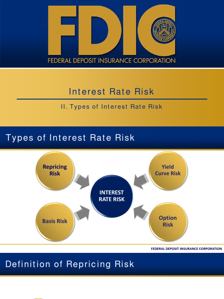 II. Types of Interest Rate Risk | PDF | Yield Curve | Mortgage Backed ...