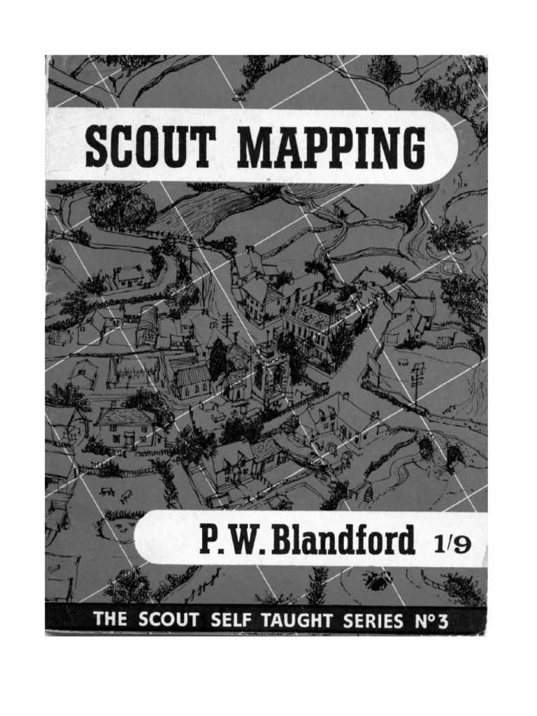 (BSA) Blandford, P.W. - Scout Mapping (1963) | PDF | Social Science ...