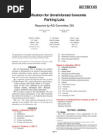 ACI 207.1R-05 Guide To Mass Concrete | PDF | Concrete | Economic Sectors