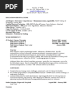 Resume For Lockheed Martin | PDF | United States Marine Corps | Corps