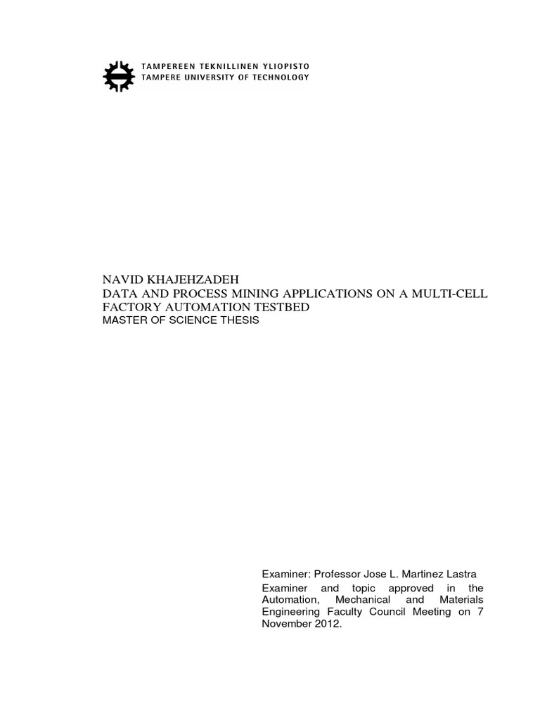 Control Flow Perspective & Process Mining PDF | PDF | Data Mining ...