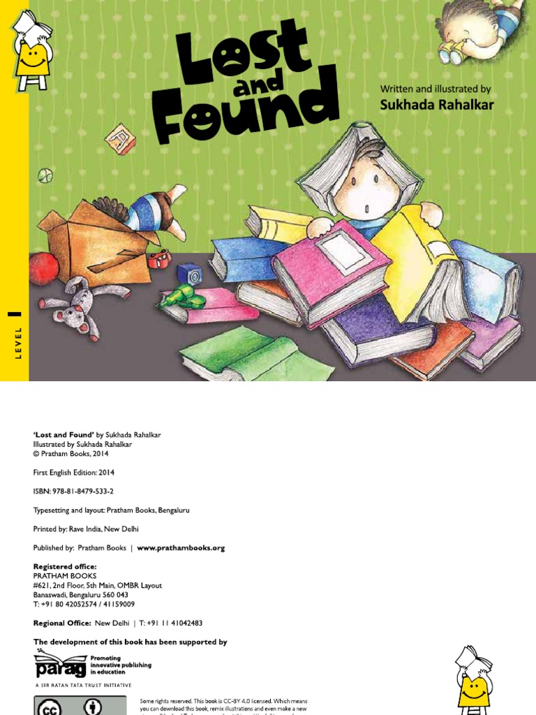 Lost and Found : English