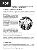 La Semana Santa Folleto para Leer y Trabajar | PDF | La resurrección de ...