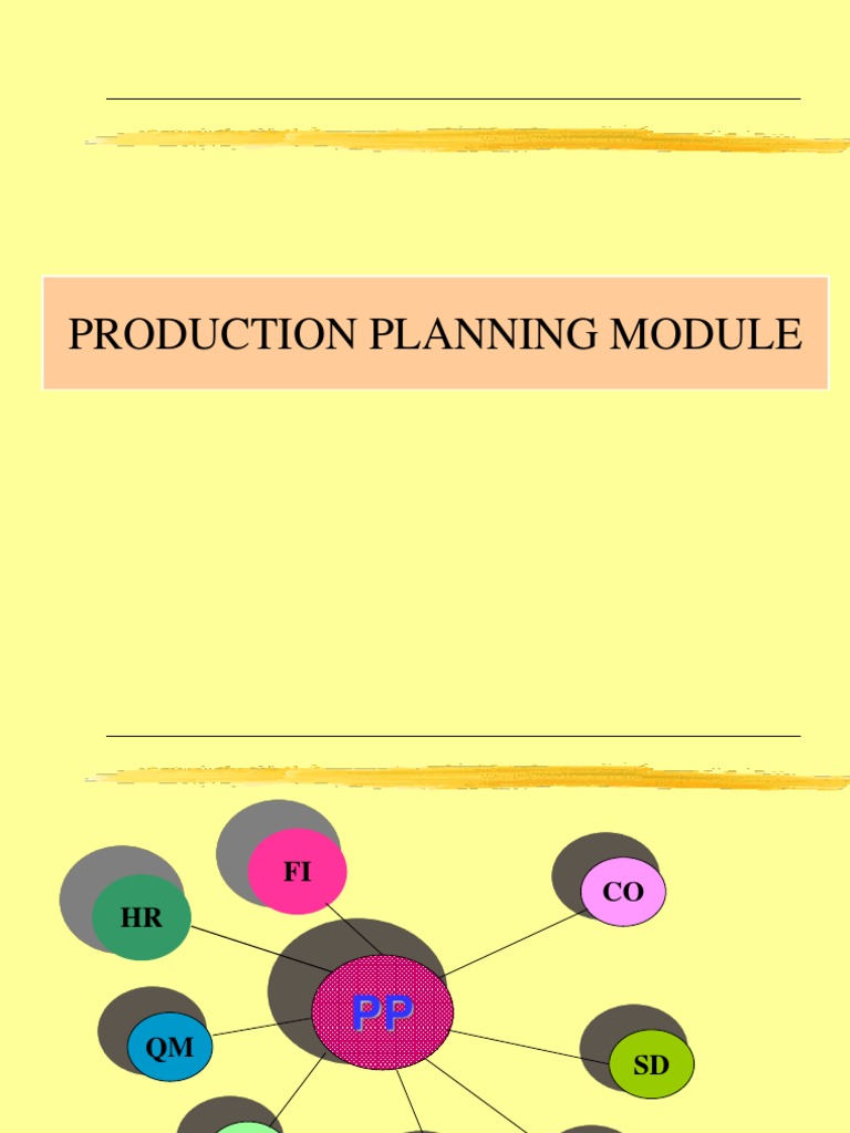 Sap Production Planning | PDF | Receipt | Sales