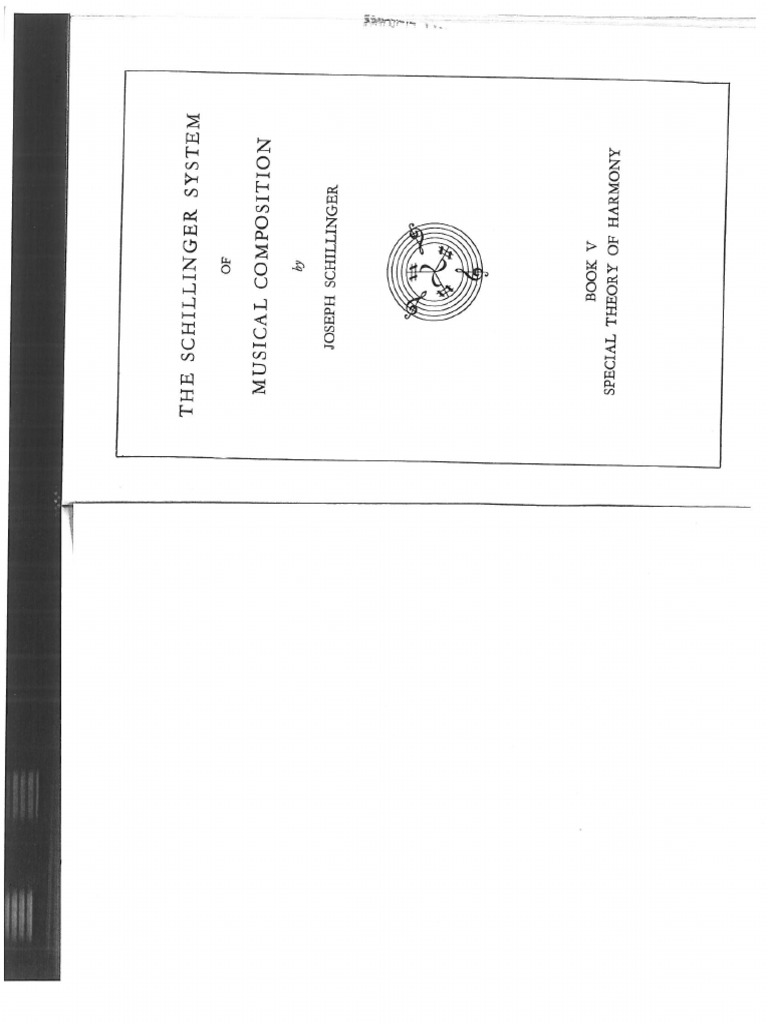 Schillinger System Vol 1 Book V Part 1 | PDF