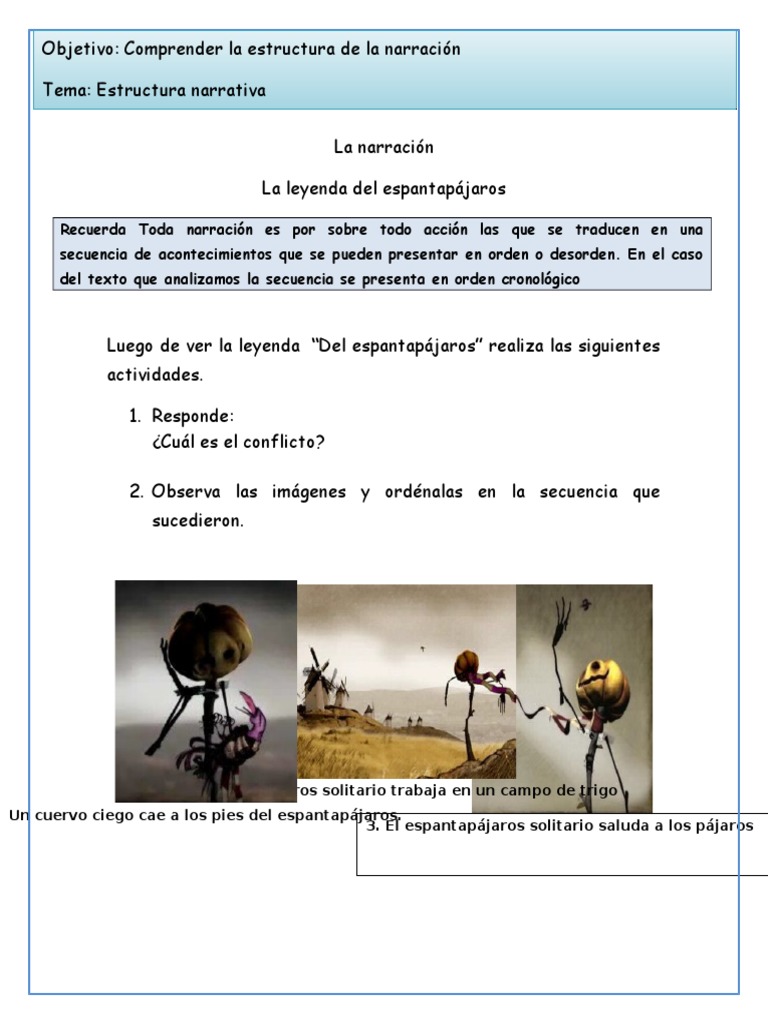 La leyenda del espantapájaros | PDF