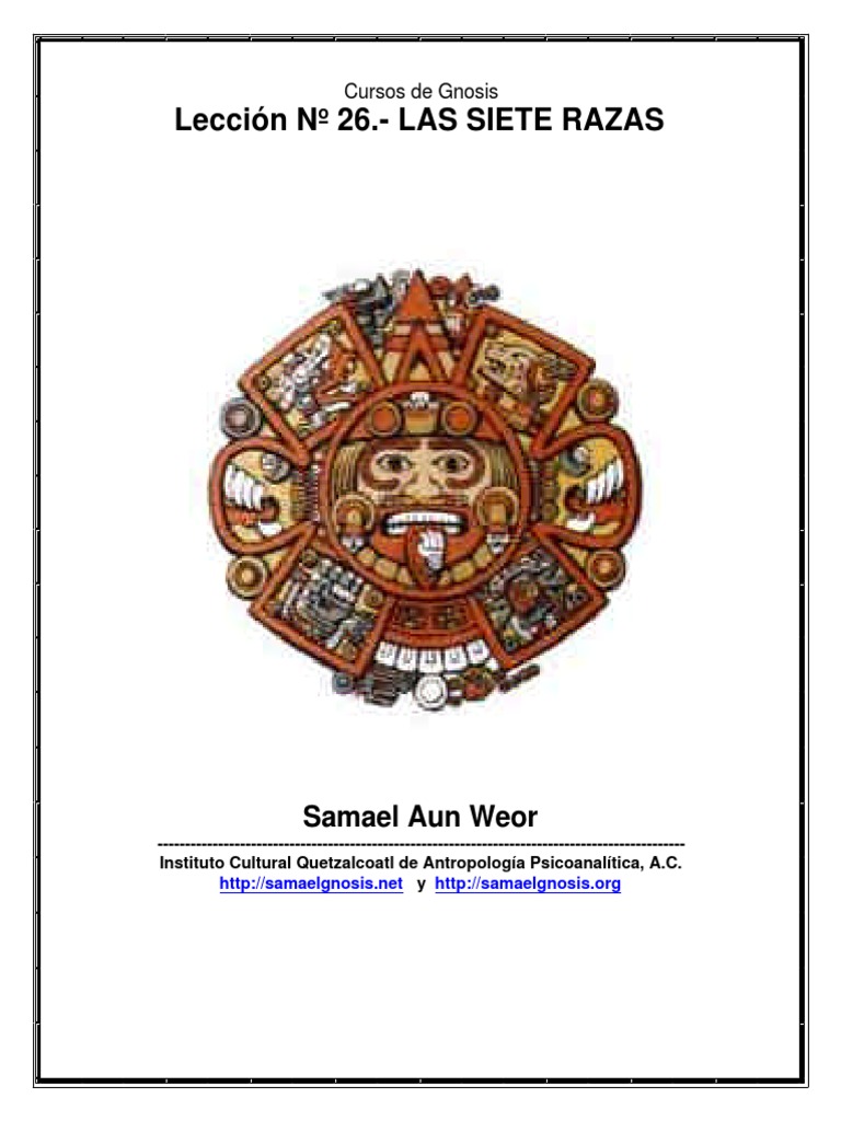 leccion_26 las 7 razas | Sexo | Homo Sapiens