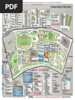 Qatar University Campus Map Guide | PDF | Classroom | Engineering