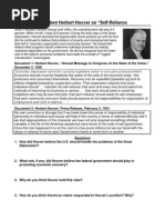 Hoover vs. FDR: Great Depression Responses | PDF | Great Depression ...