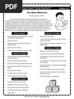 Four-Year-Old Child Data Sheet For The BRIGANCE | PDF | Cognition ...