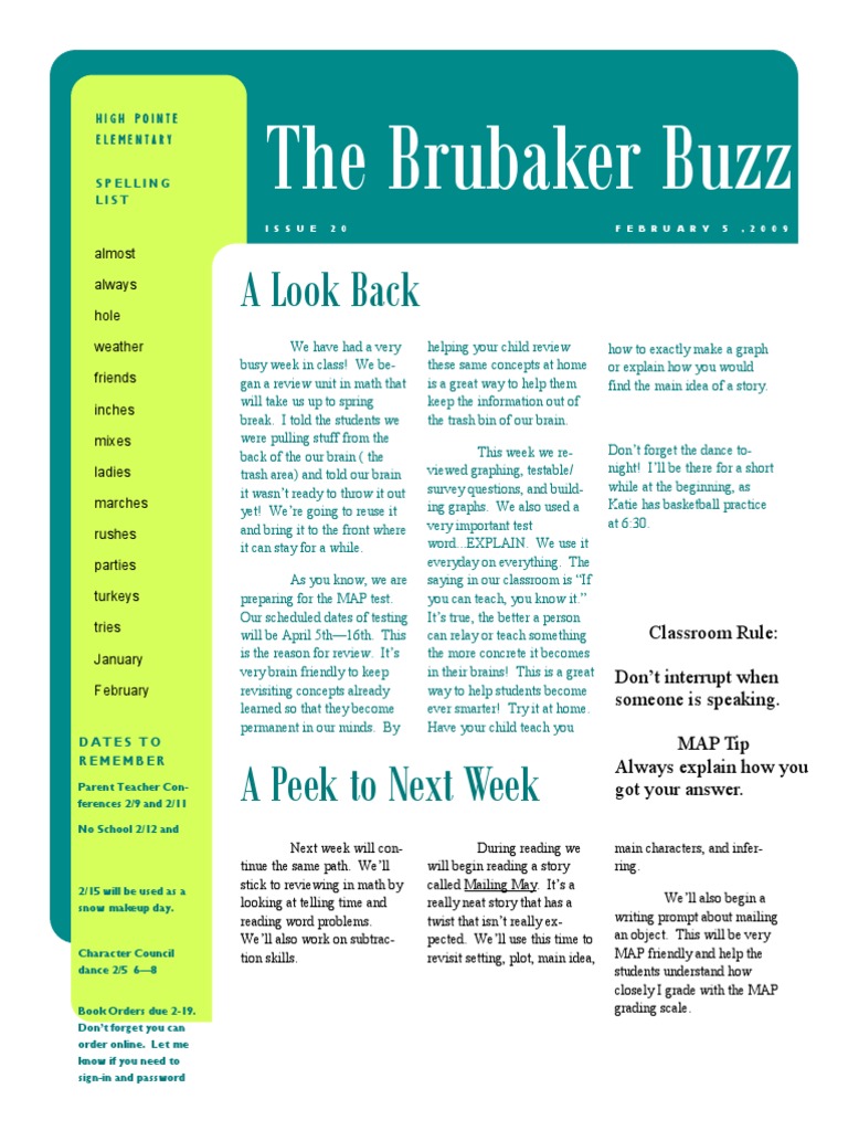 2 5 10 Newsletter | PDF