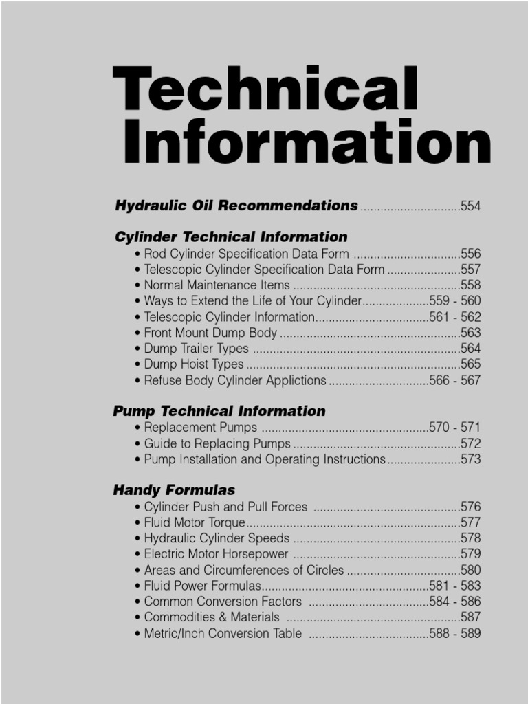 Tech | PDF | Screw | Pump