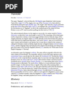 History of the Angles Tribe | PDF | Anglo Saxon England | Late Antiquity