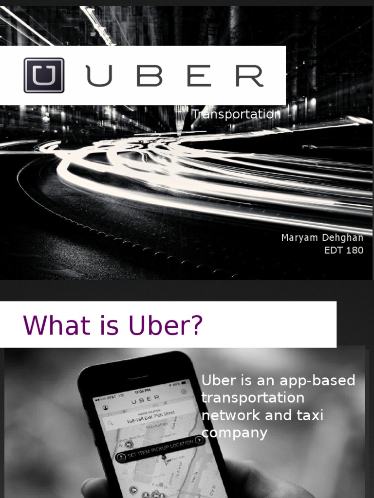Uber-Social Media Project | PDF