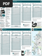 Route 10 Public Bus Timetable Casuarina To Darwin | PDF | Public ...