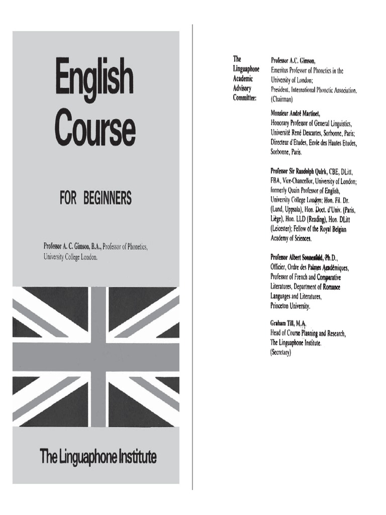 English Course For Beginners13 | PDF