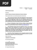 Contoh Surat Rayuan Akpk | PDF | Karier & Perkembangan | Bisnis