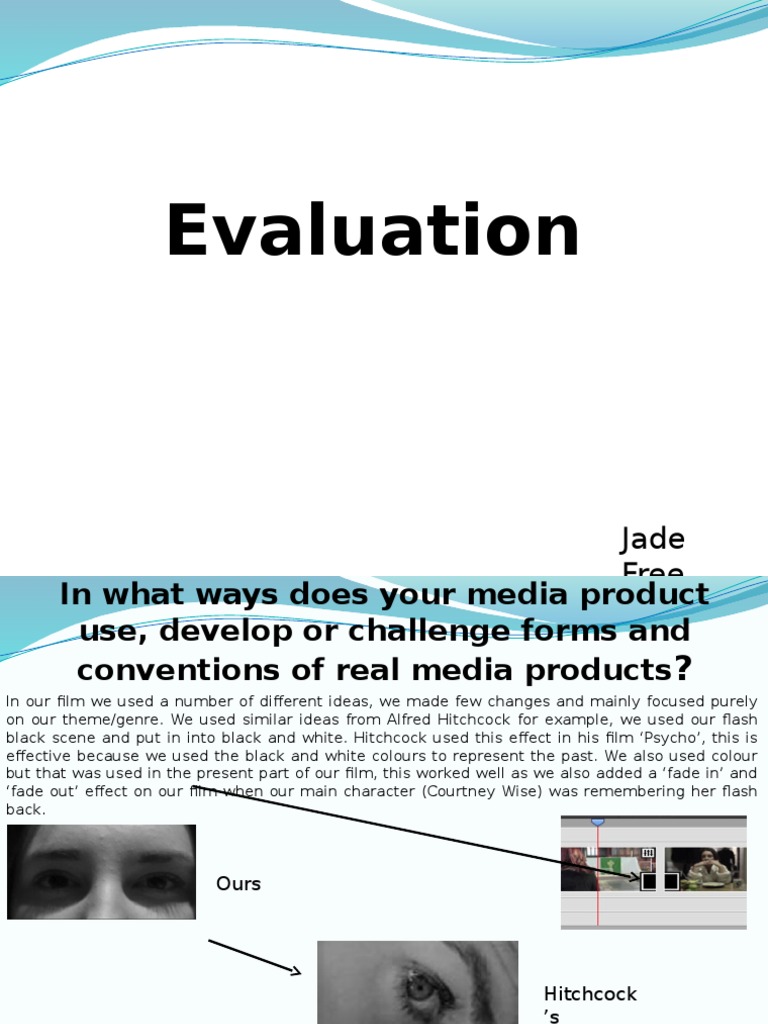 My Evaluation 1 | PDF