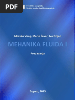 Mehanika Fluida Skripta Šavar | PDF