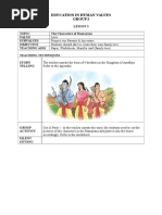 (PDF) Lesson Plan - The Ramayana PDF | PDF | Sita | Rama