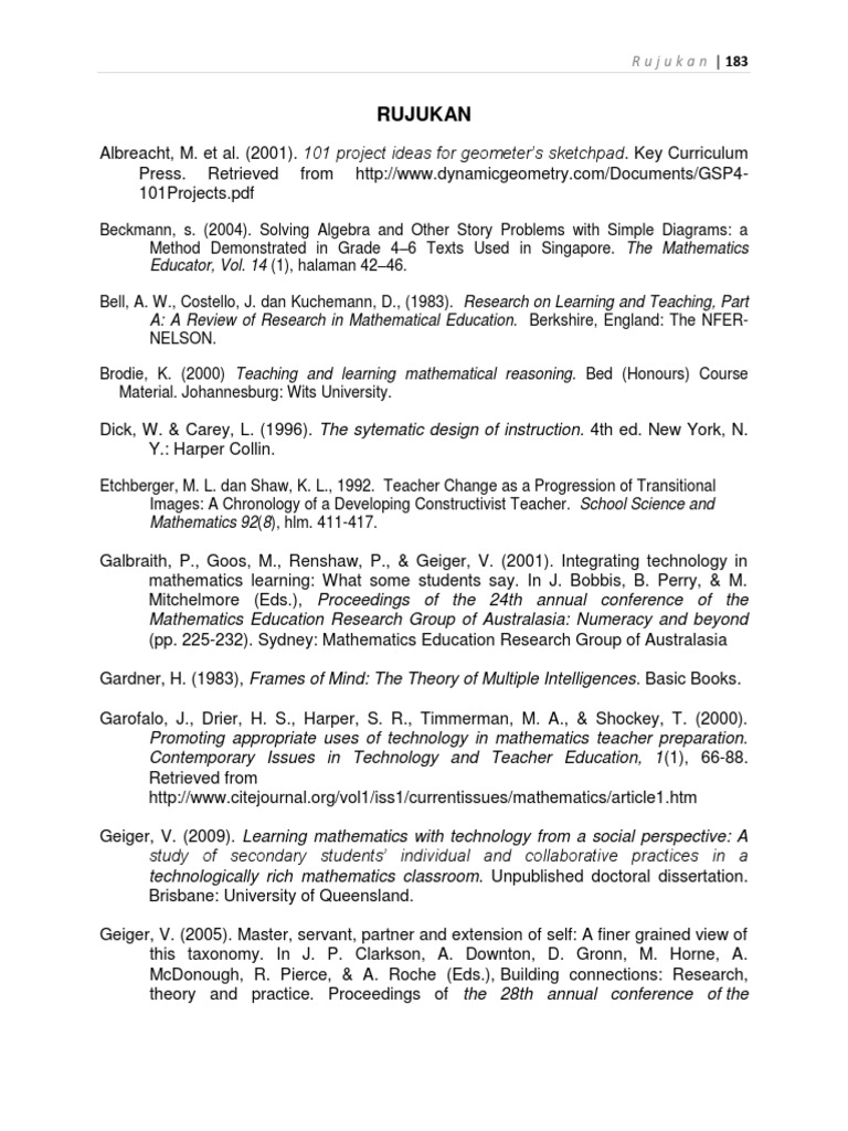 Comprehensive Mathematics References List | PDF | National Council Of ...