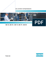 ATLAS COPCO Electric Compressor GA22 - Spare Parts PDF | PDF ...