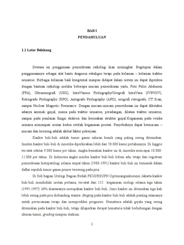 Referat CA Buli | PDF