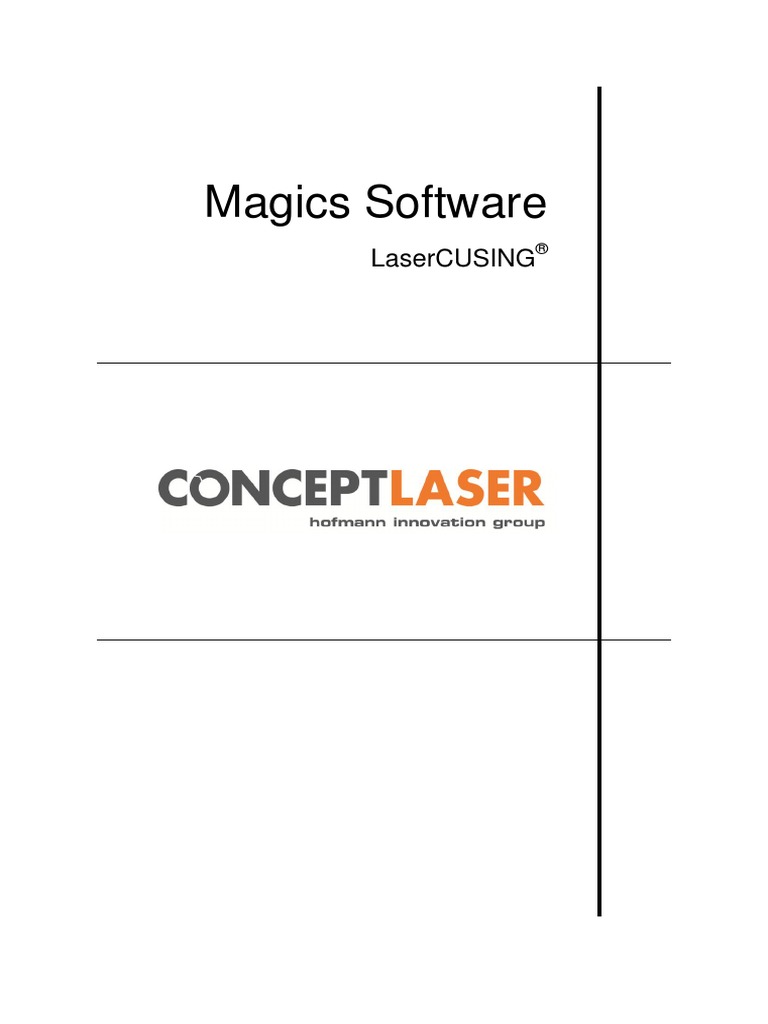 Magics Software | Download Free PDF | Extrusion | 3 D Modeling